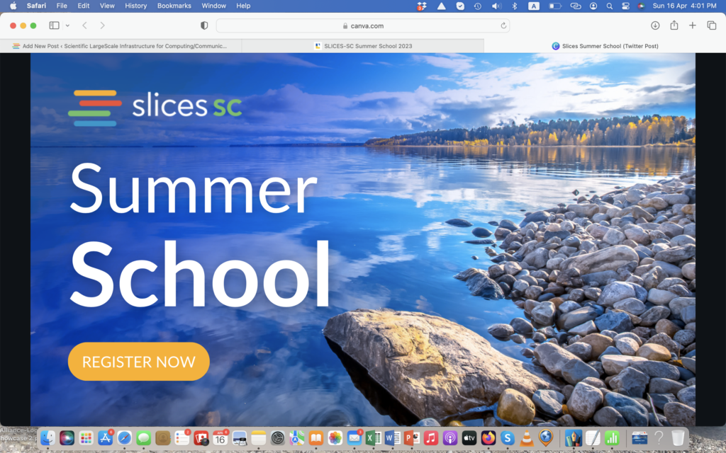 SLICES-SC 2nd Summer School: Efficient wireless communication and computing experimental ...